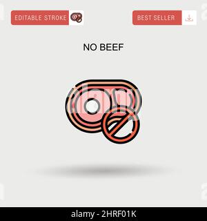 Rib Eye Steak isolated Stock Vector Image & Art - Alamy