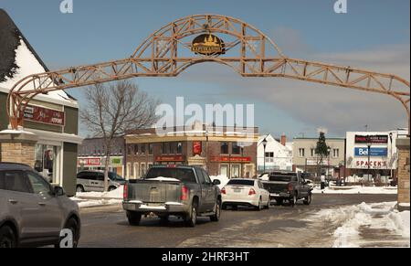 Kapuskasing is a town in Northern Ontario Canada. known for its pup and ...