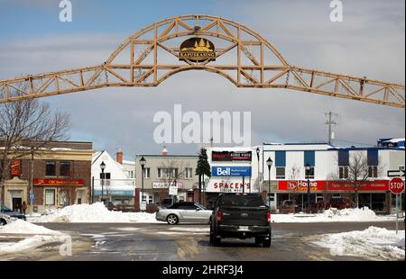 Kapuskasing is a town in Northern Ontario Canada. known for its pup and ...