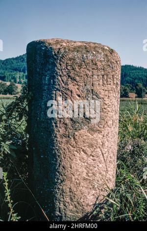 Claudium Virunum - Roman city ruins in the province of Noricum, on the ...