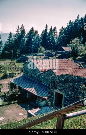 Claudium Virunum - Roman city ruins in the province of Noricum, on the ...