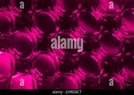 Beautiful gradient purple Emerald Balls Color Background. Marble Magic ...