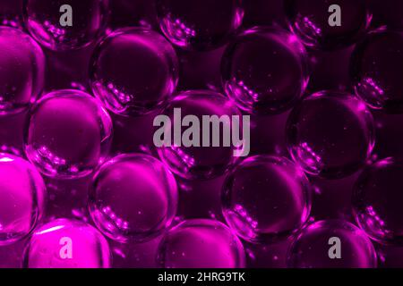 Beautiful gradient purple Emerald Balls Color Background. Marble Magic ...