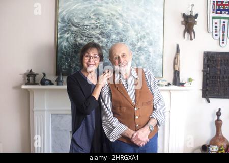 Children's entertainers Sharon Hampson and Bramwell "Bram" Morrison are ...