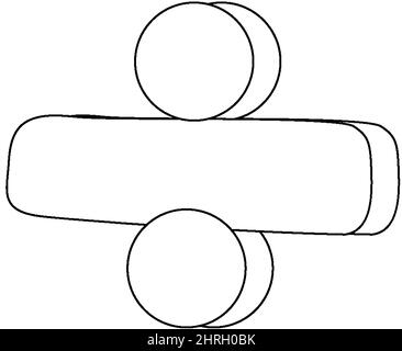 division sign doodle icon, vector illustration Stock Vector Image & Art ...