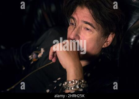 Jason Sniderman, posing as Ensign Broderick, is photographed in Toronto ...