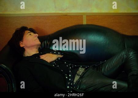 Jason Sniderman, posing as Ensign Broderick, is photographed in Toronto ...