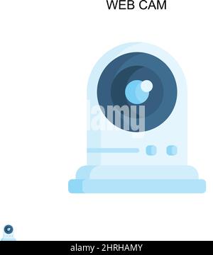 Class, online meeting icon is isolated on white background. Use for ...