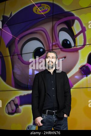 Ronnen Harary, co-founder and co-CEO of the Spin Master toy and ...