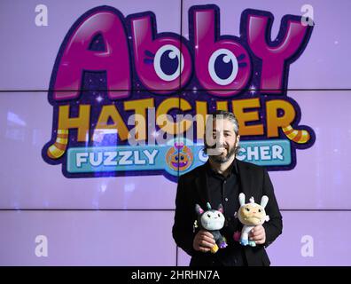 Ronnen Harary, co-founder and co-CEO of the Spin Master toy and ...