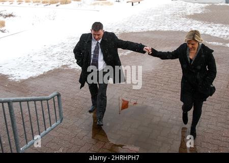Former Canadian Gymnastics coach Dave Brubaker arrives at the ...