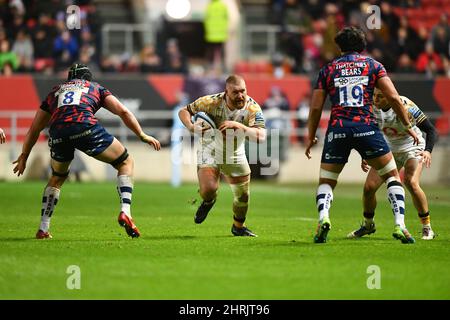 Sam Jeffries of Bristol Bears, during the game Stock Photo - Alamy