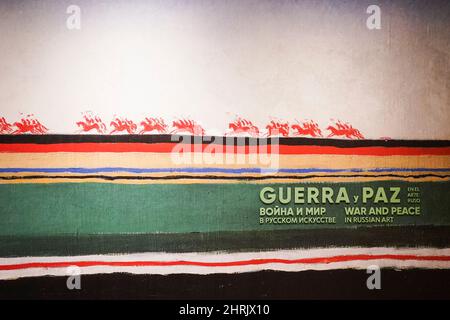 'Red cavalry' of Kazimir Malevich seen during 'War and peace in Russian ...