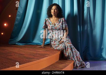 Creative producer Princess Daazhraii Johnson is photographed as she ...