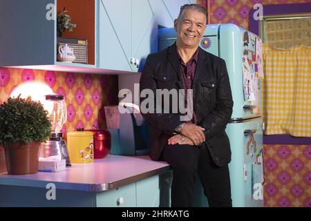 Actor Lorne Cardinal is photographed as he promotes "Molly of Denali ...