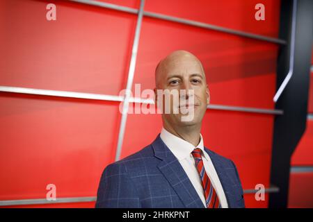 Stewart Johnston, president of The Sports Network (TSN), is ...