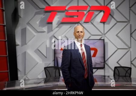 Stewart Johnston, president of The Sports Network (TSN), is ...