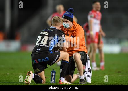 Harry Bowes #24 of Wakefield Trinity during the Magic Weekend match ...