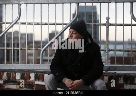 Ryan Beardy, former gang member and Healing Together founder, is ...