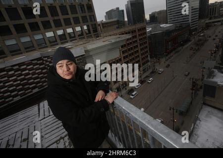 Ryan Beardy, former gang member and Healing Together founder, is ...