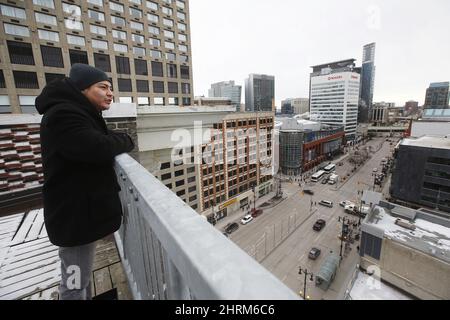 Ryan Beardy, former gang member and Healing Together founder, is ...