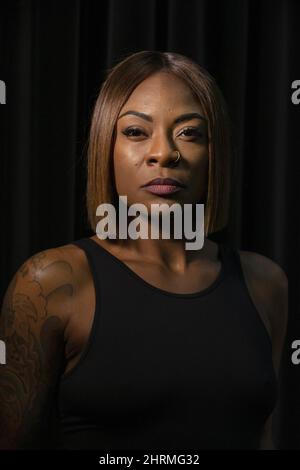 Jully Black is photographed in Toronto on Friday January 17, 2020. The ...