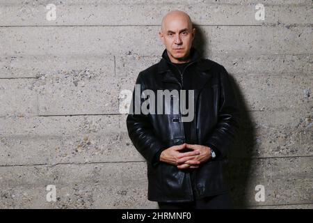 Actor Brian Markinson at media interviews for the new drama, TV series ...