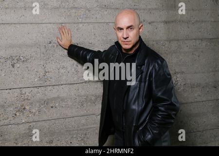 Actor Brian Markinson at media interviews for the new drama, TV series ...