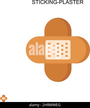 Isolated sticking plaster icon Stock Vector Image & Art - Alamy