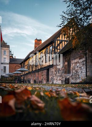 Merchants Adventurers Hall, York ,Yorkshire, England, UK Stock Photo ...