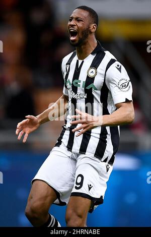 Beto of Udinese Calcio during the Serie A match between Napoli and ...