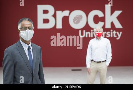 Brock University President Gervan Fearon chats about residence life ...