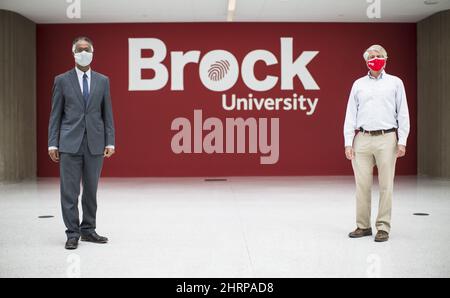 Brock University President Gervan Fearon chats about residence life ...