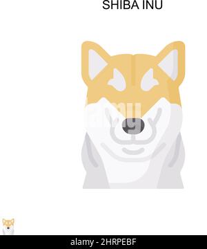 Shiba inu (SHIB) coin symbol vector Stock Vector Image & Art - Alamy