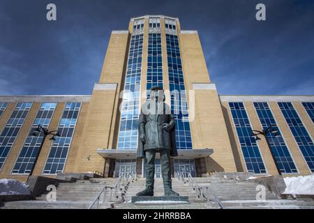 Confederation Building in St. John's. St. John's, Newfoundland and ...