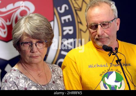 An age-enhanced sketch of Michael Dunahee, the 4-year-old boy who went ...