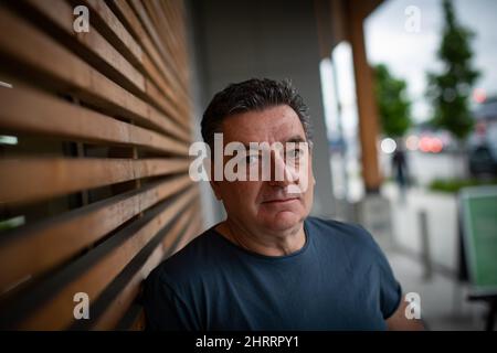 Eric Claus, CEO and Chairman of MEC Canada, poses for a photograph at ...