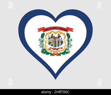 Virginia logo. Badge of the us state. Layered circular sign around ...