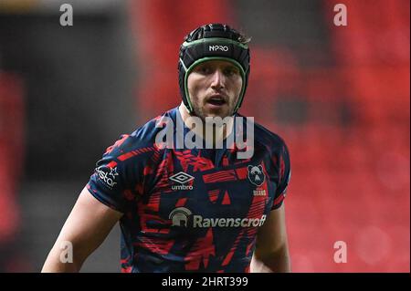 Sam Jeffries of Bristol Bears, during the game Stock Photo - Alamy
