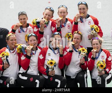 Canadaâ€™s Lisa Roman, Kasia Gruchalla-Wesierski, Christine Roper ...