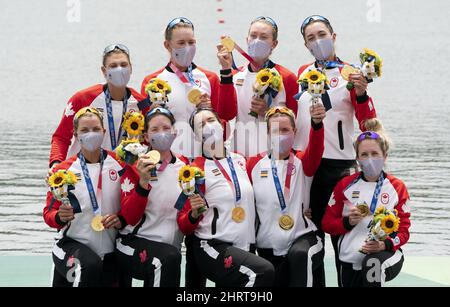 Canadaâ€™s Lisa Roman, Kasia Gruchalla-Wesierski, Christine Roper ...