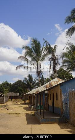 Beautiful view from Montepuez, Mozambique Stock Photo - Alamy