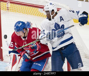 Montreal Canadiens left wing Rafael Harvey-Pinard (49) plays against ...