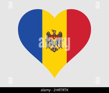 Symbol of Moldova. National emblem Stock Vector Image & Art - Alamy