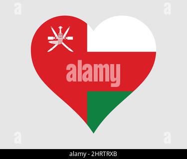 Illustration of I love Oman sign Stock Vector Image & Art - Alamy