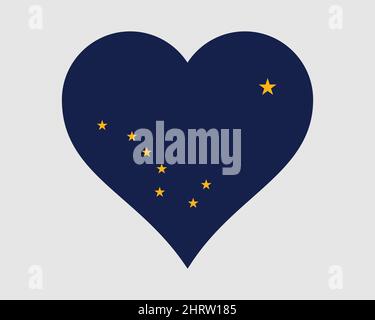 alaska state color icon vector illustration Stock Vector Image & Art ...