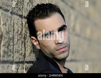 Michael Calce, aka Mafiaboy, is shown in Montreal, Saturday Oct. 18 ...
