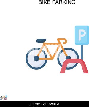 bicycles vector logo design template Stock Vector Image & Art - Alamy