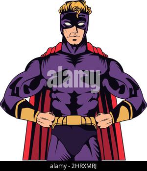 superhero colors graphic design vector illustration Stock Vector Image ...