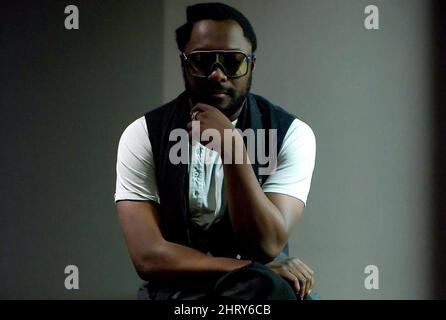 American rapper will.i.am poses for a photo at the launch of his ...